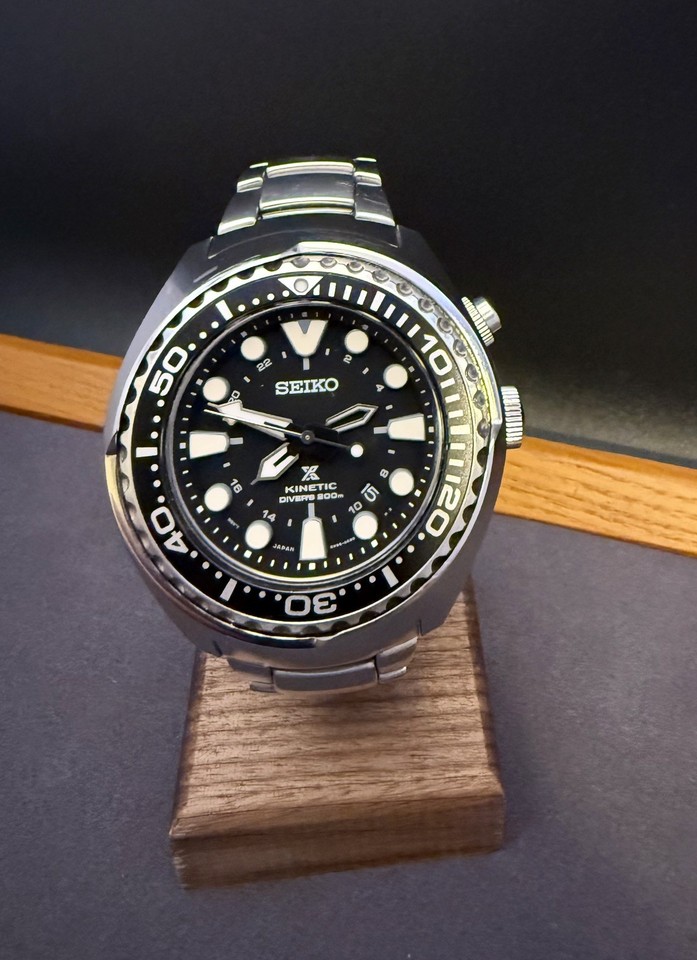 Seiko Prospex Kinetic GMT Diver's SUN019 5M85-0AB0 48mm Men’s With New ...