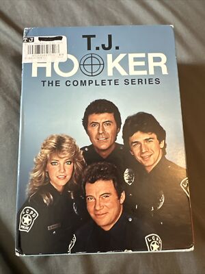 T.J. Hooker: The Complete Series (DVD, 2017) 826663177794 | eBay