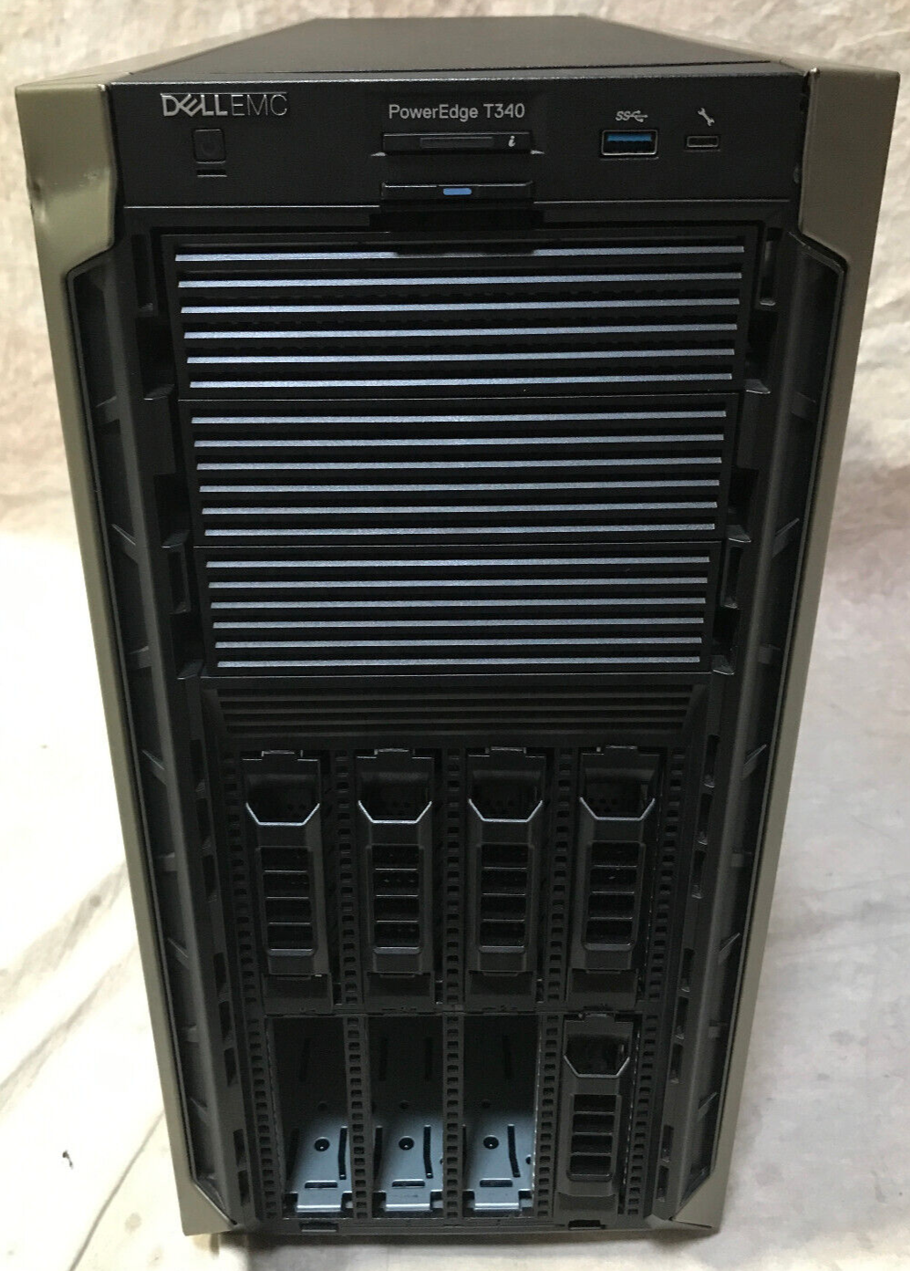 Dell EMC PowerEdge T340 Server Xeon E-2134 32 GB DDR4 ECC 2666 with 6 ...