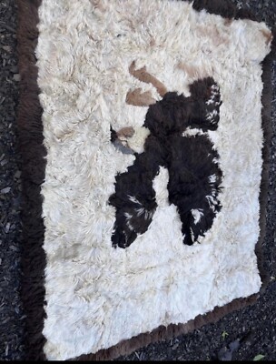 Authentic Baby Alpaca Fur Rug | eBay