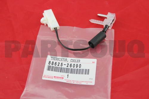 8862526090 Genuine Toyota THERMISTOR, COOLER NO.3 88625-26090 | eBay