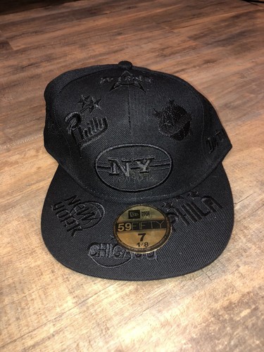 New Era MLB Teams Embroidered Logos Fitted Hat 59 Fifty Baseball Cap ...