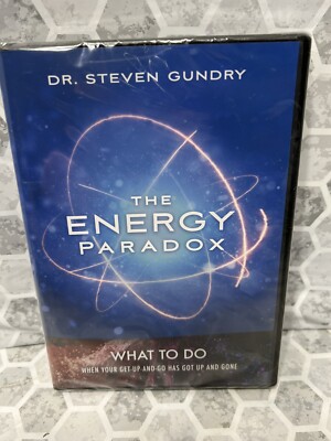 The Energy Paradox with Steven Gundry, MD DVD - Pledge | eBay