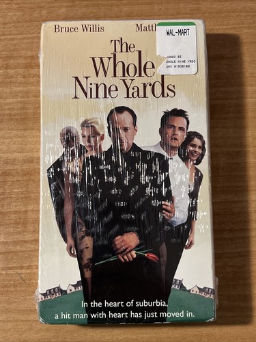 The Whole Nine Yards ~ Bruce Willis & Matthew Perry (VHS, 2000) NEW ...