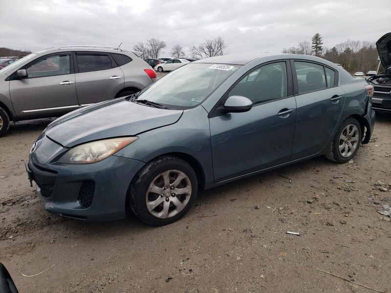 2012-2013 Mazda 3 ABS Anti-Lock Brake Pump Dynamic Stability Control ...