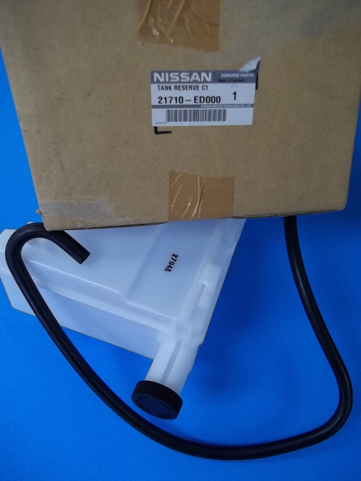 Genuine Versa Base,Sl,S & Entry (07-12) Tank Assy Radiator Reservoir ...