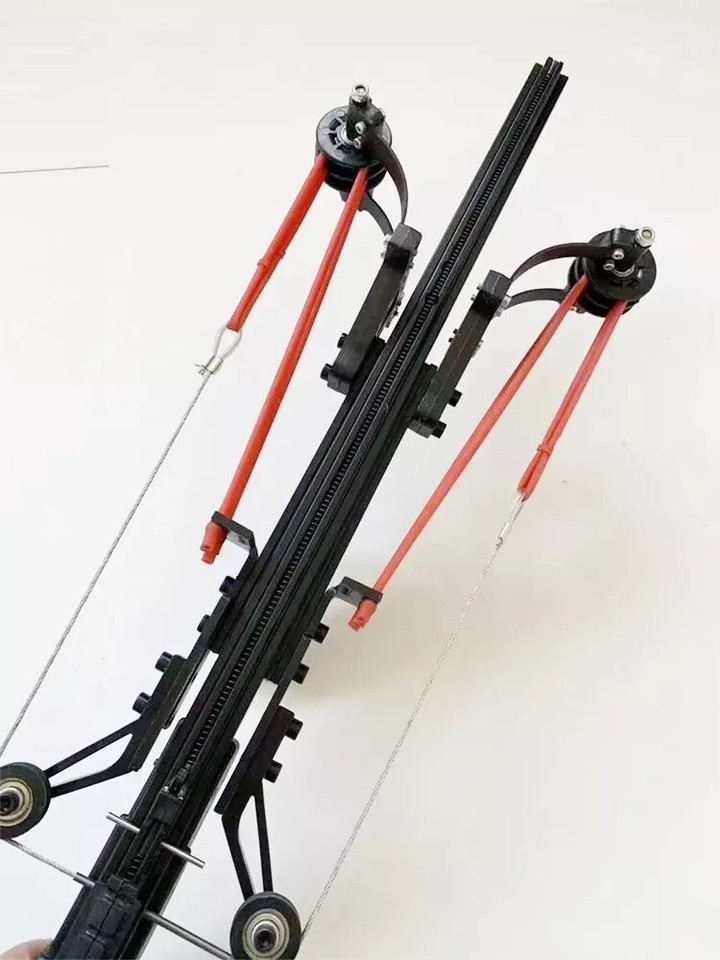 Very Powerful Slingshot Rifle Semi Automatic PIAOYU Updated Not ...