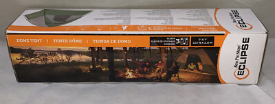Bass Pro Shops Eclipse 7x7 Dome Tent-Green-New In Box | eBay