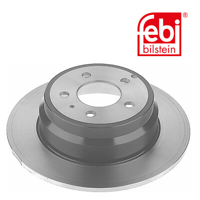 Febi Brake Disc (x2) - 11455 | eBay UK