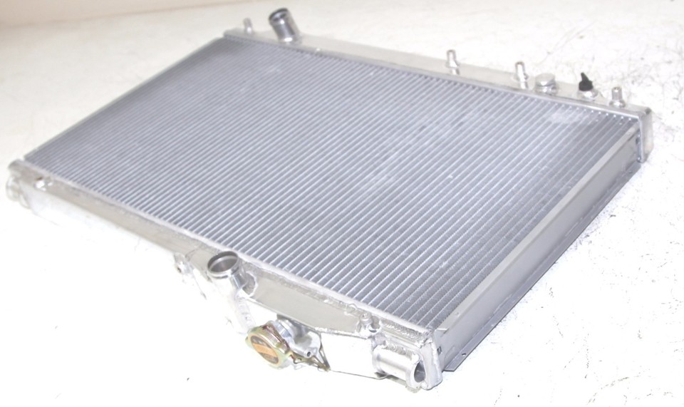Dual Core 2" Radiator fit 93-98 Toyota Supra Base/Twin Turbo Hatchback ...
