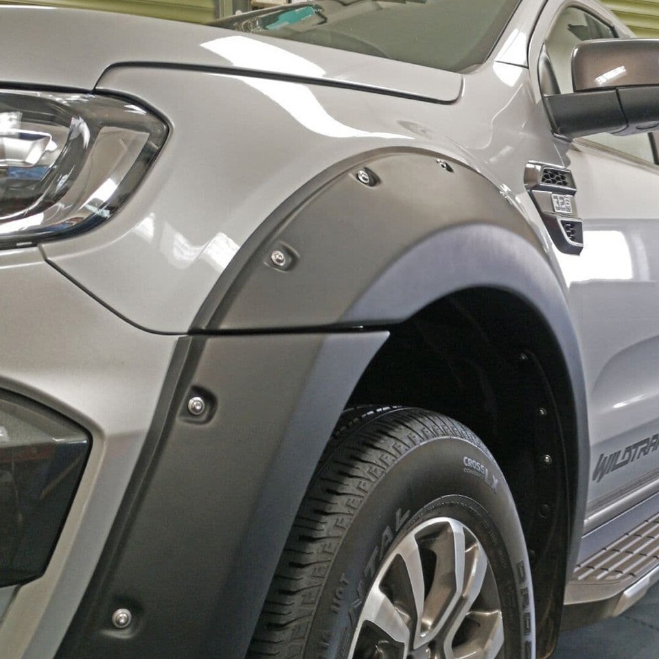 Wide Arch Kit Wheel Arch Extensions to fit FORD RANGER T7 RAPTOR STYLE ...