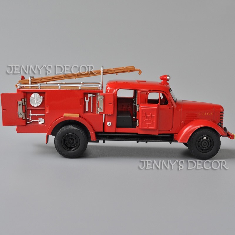 1:32 Scale Diecast Vehicle Model Toy China FAW Jiefang Fire Engine ...