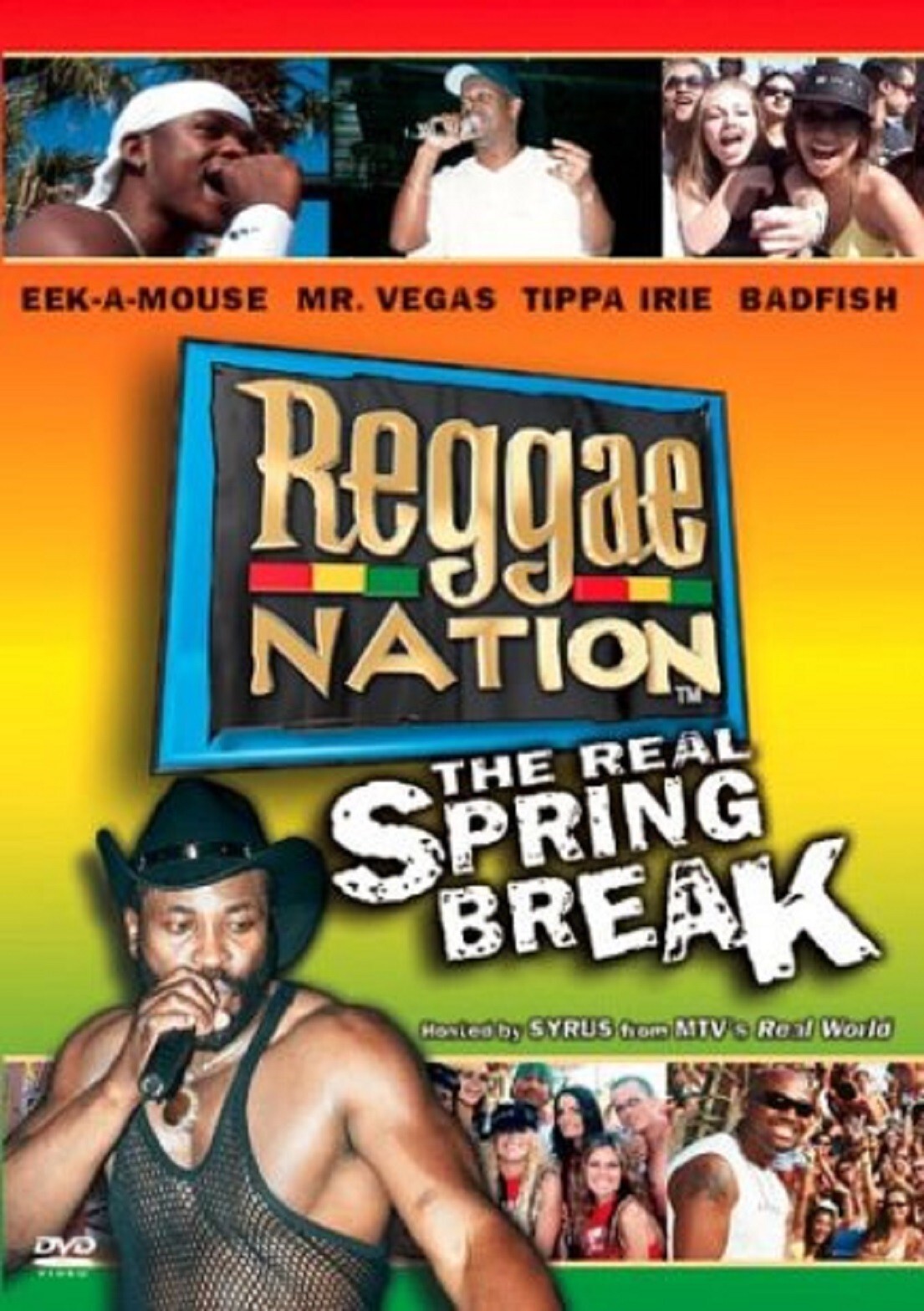 Reggae Nation - The Real Spring Break (DVD + CD, 2004) New/Sealed, Badfish 14381245226| eBay