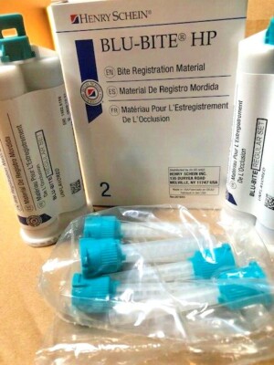 Blu-Bite HP Regular set 2x50ml bite registration material -Same as Blu ...