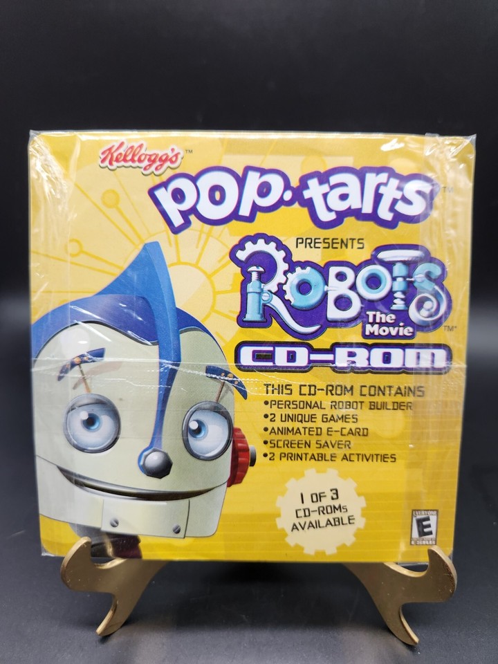 Kellogg's Pop-Tarts Presents Robots the Movie Rescue the Rusties (PC ...