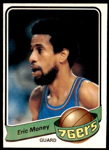 1979-80 TOPPS; ERIC MONEY PHILADELPHIA 76ERS #89 (T105) | eBay