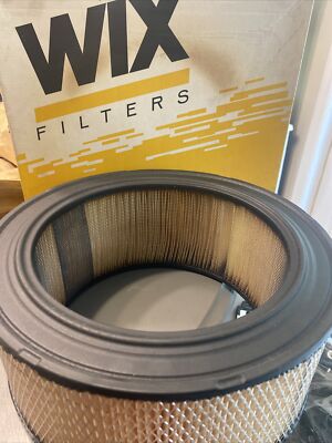 Wix 46255 Round Air Filter OD: 11-5/8" ID: 8-3/8" Width: 4-3/4" | eBay