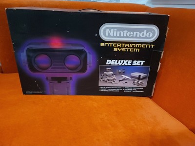 Rare Nintendo Entertainment System Deluxe NES ROB R.O.B Set Box w ...
