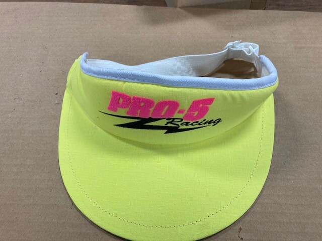 Pro-5 Racing Yellow Hat Polaris vintage snowmobile clothing | eBay