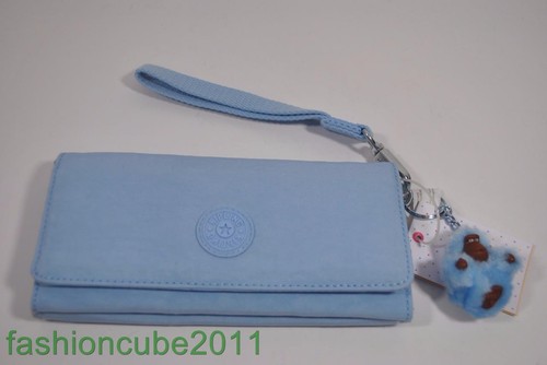 New With Tag Kipling RUBI Large Wallet / Wristlet with Furry Monkey | eBay