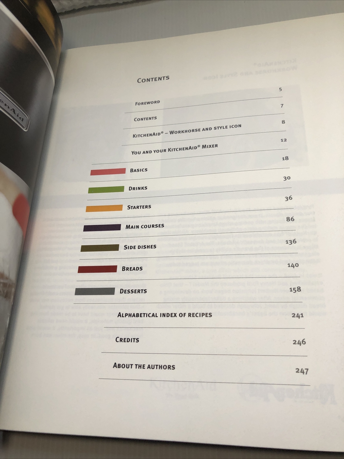 Kitchenaid: The Cookbook Hardcover Recipes Book - Very Good Condition🌸🌸 ...