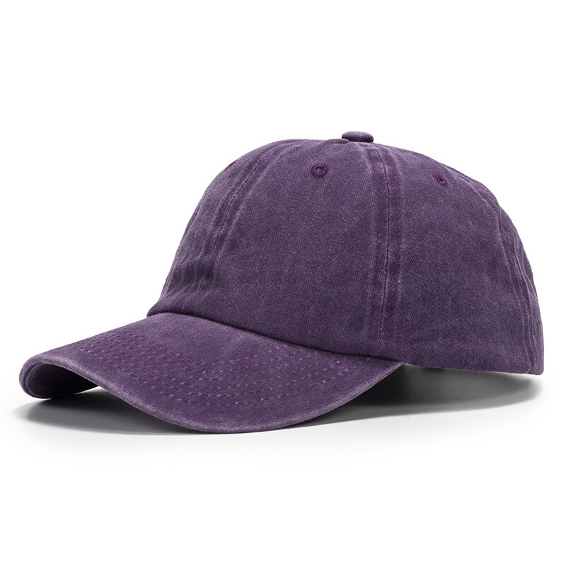 ZONBAILON Retro Simple Baseball Cap Unisex All-match Personality Sports ...