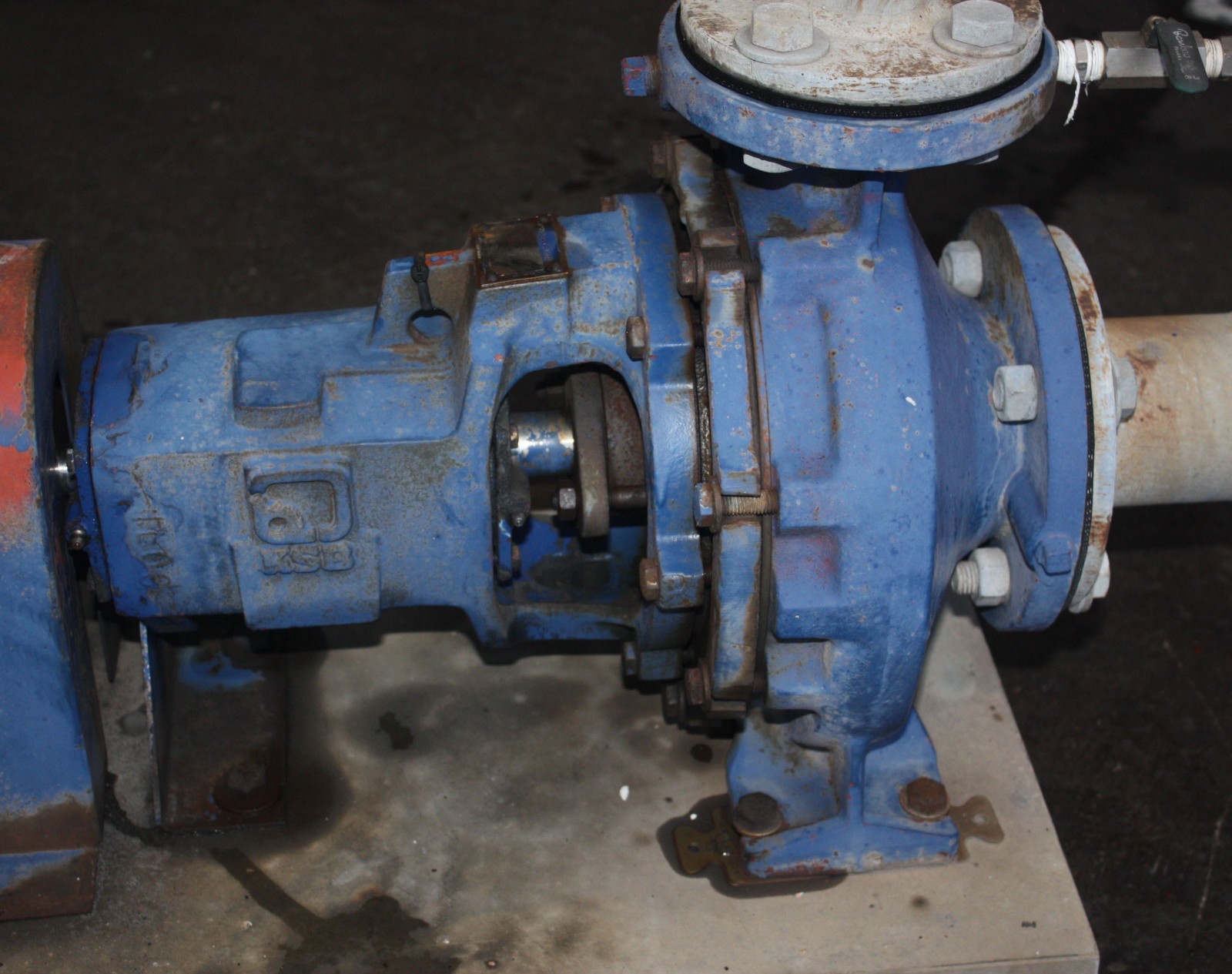 KSB Ajax Mega M50-200/23R1 142314R1 Impellar 194mm pump 15KW CMG Motor ...