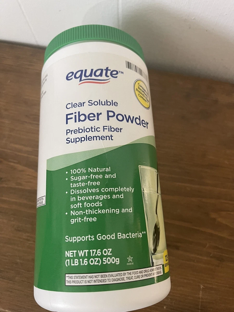 Equate Fiber Powder