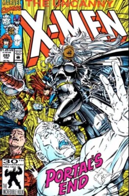 The Uncanny X-Men #285 (1992) 1st App. MIKHAIL RASPUTIN...X-Men Gold ...