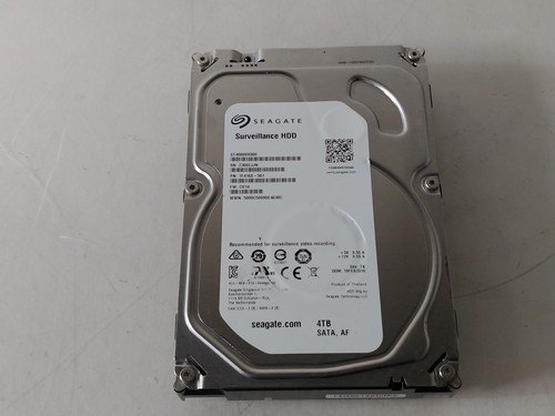 Seagate ST4000VX000 4 TB SATA III 3.5 in Surveillance Hard Drive | eBay