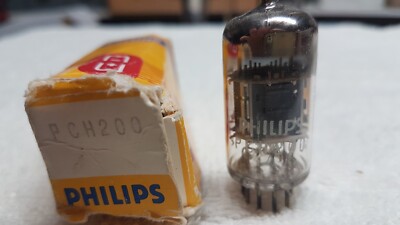 PCH-200 / 9V9 Philips Radio Tube | eBay