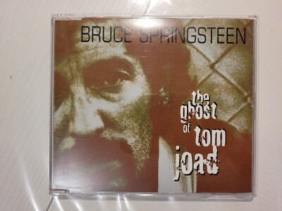 Bruce Springsteen The Ghost Of Tom Joad - CD Single Promo | eBay