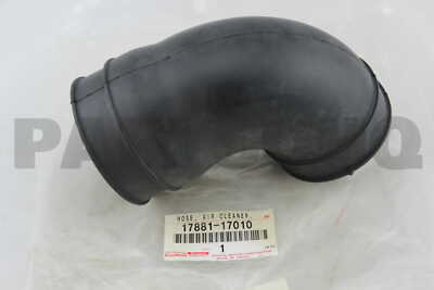 1788117010 Genuine Toyota HOSE, AIR CLEANER, NO.1 17881-17010 | eBay