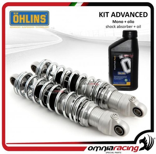 Ohlins kit Advanced pair of shock absorbers + oil for HD XL1200 ...