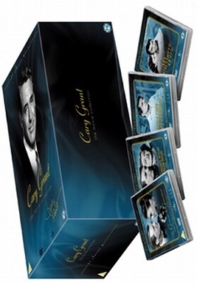 Cary Grant Box Set DVD (2007) Cary Grant, Barton (DIR) cert PG 21 discs ...