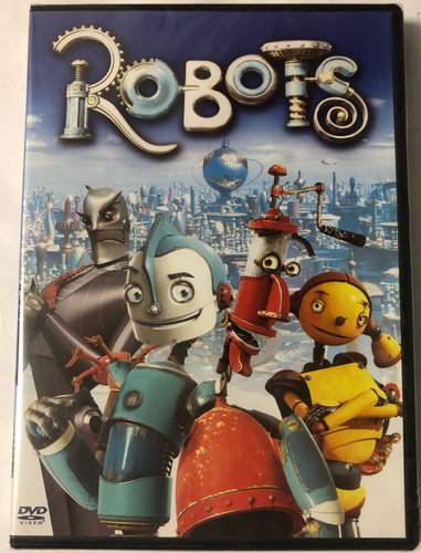 Robots dvd Neuf Sous Blister | eBay