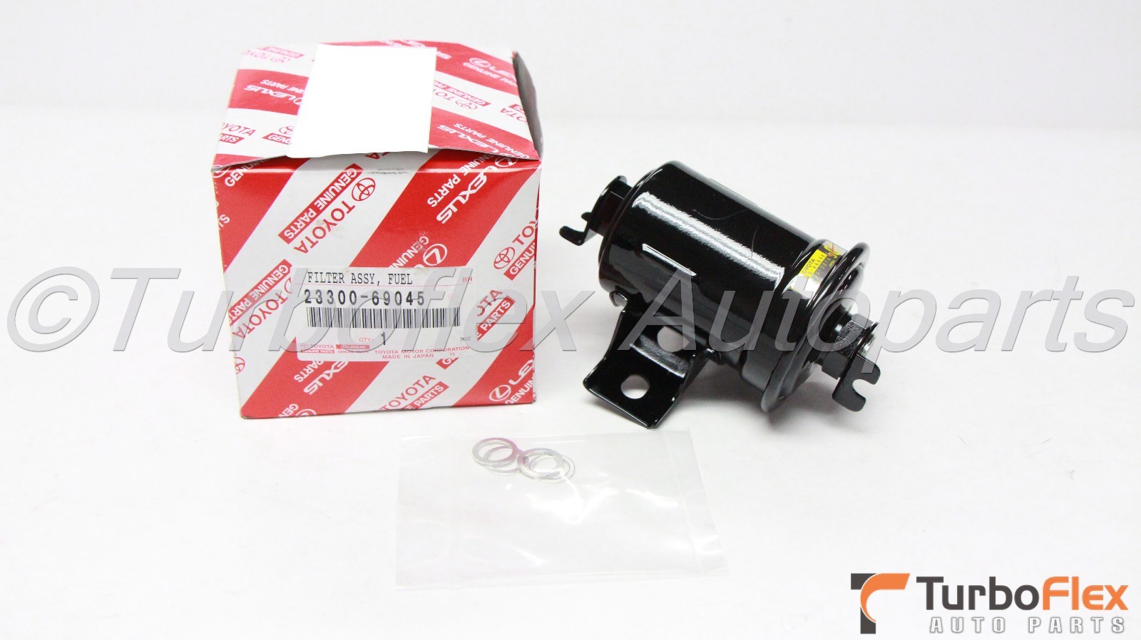 Toyota Land Cruiser 93-97 Lexus LX450 96-97 Genuine Fuel Filter 23300 ...
