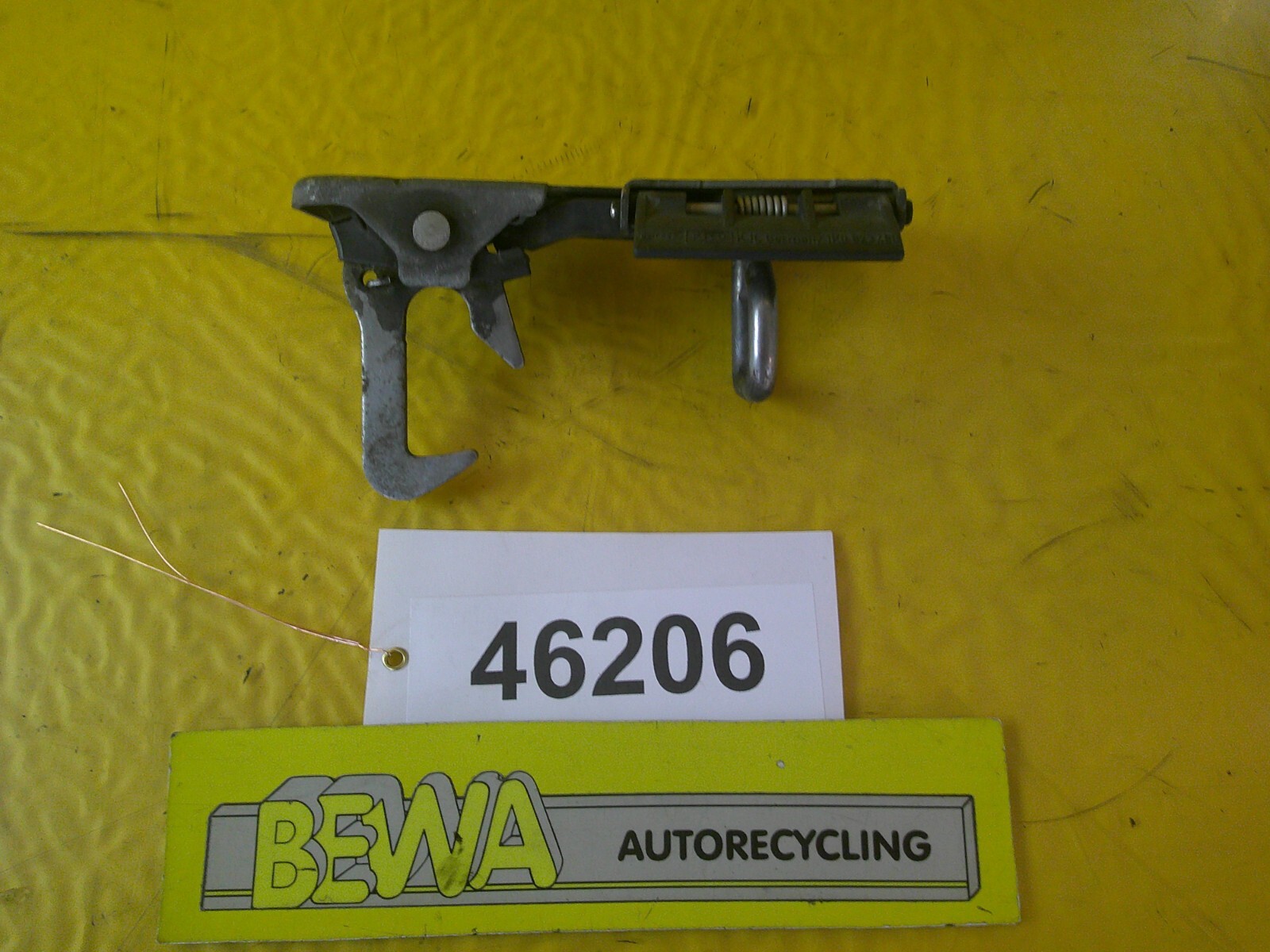 Motorhaubenschloß VW Golf V 5 1,4 16V TSI Kombi 1K0823480 Nr.46206 ...
