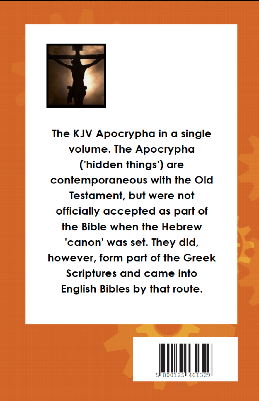 The 1611 King James Apocrypha | eBay