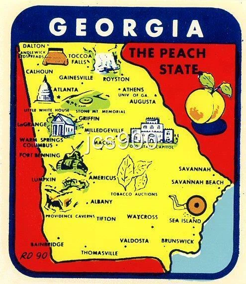 Georgia Peach State