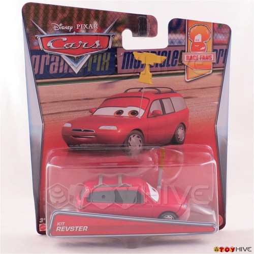 Disney Pixar Cars Kit Revster 2016 Race Fans series #1 of 11 diecast by ...