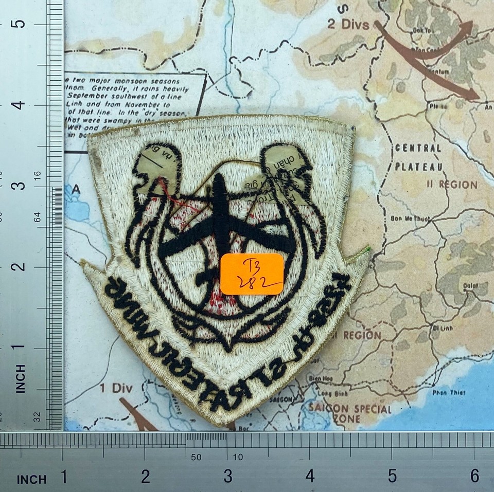 PATCH , US Air Force 4258th SWO ARC LIGHT Operation SAC Vietnam War ...