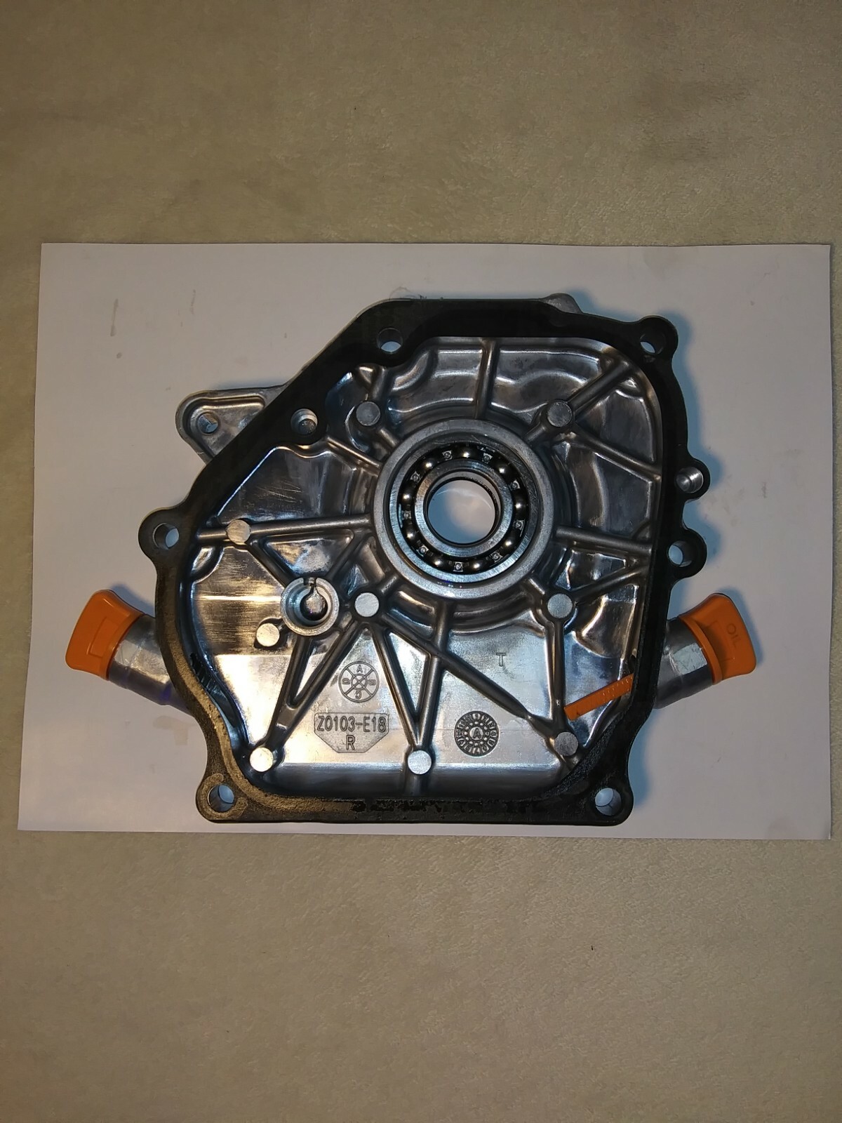 69730 212cc non-hemi Predator Harbor Freight SIDE COVER | eBay