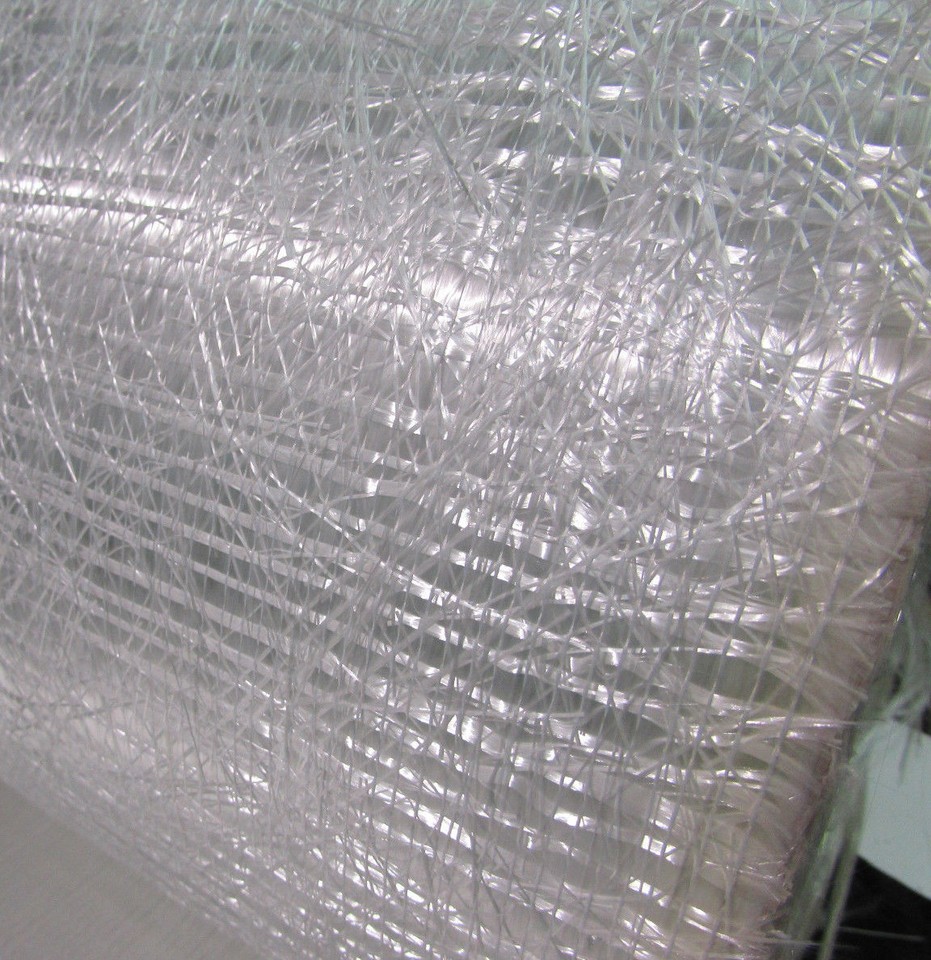 OWENS CORNING U1140 FIBERGLASS ROVING AUTO/BOAT REPAIR 25" X 30' FABRIC ...