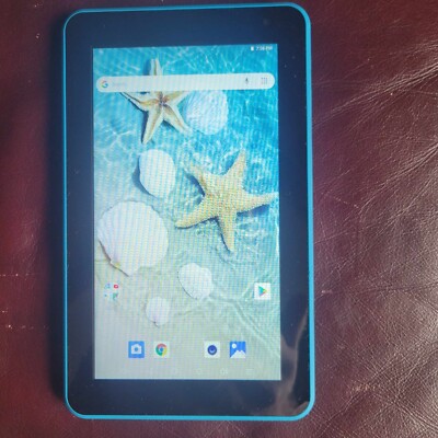 HighQ Learning Tab Jr 7" 8GB ELT0706H Blue Android Tablet ...