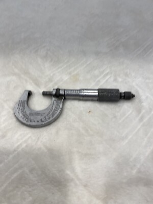 Micrometers - Starrett Micrometer Model