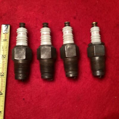 Model T Ford Spark Plugs, Champion A-25 | eBay
