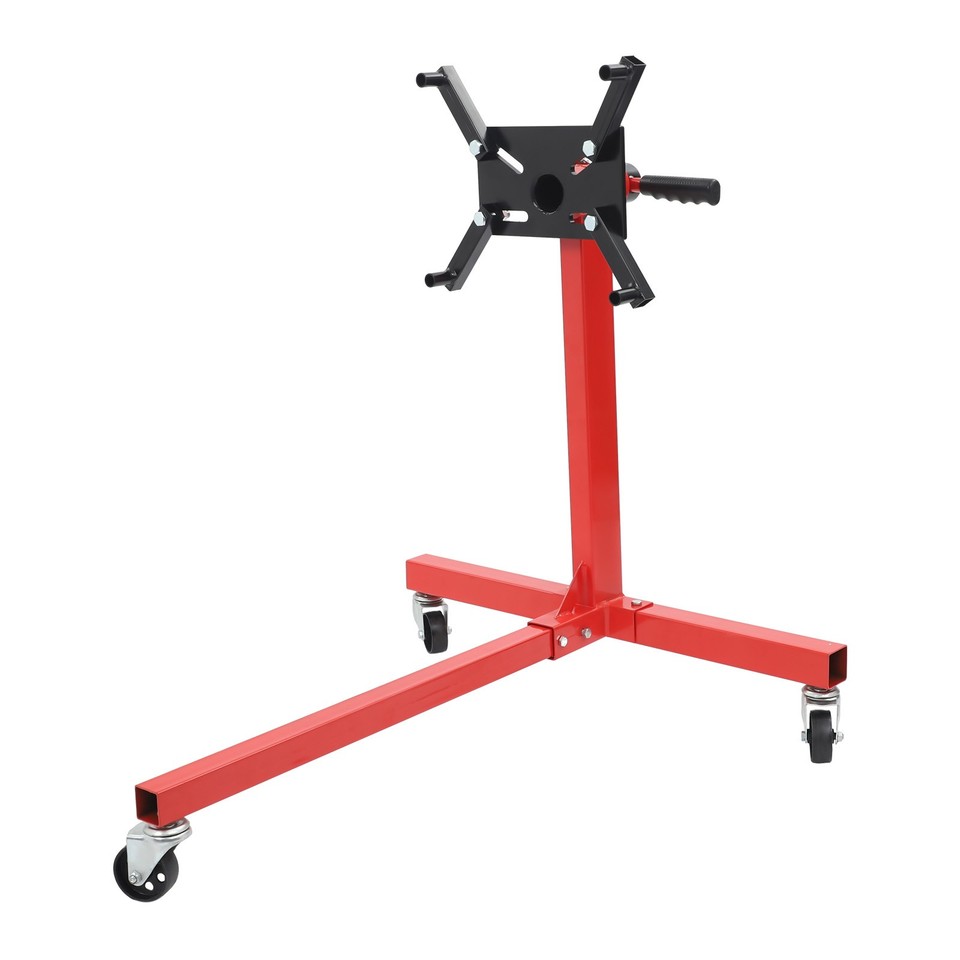 750lbs Engine Stand Heavy-duty Rotating Engine Stand Engine Block Hoist ...