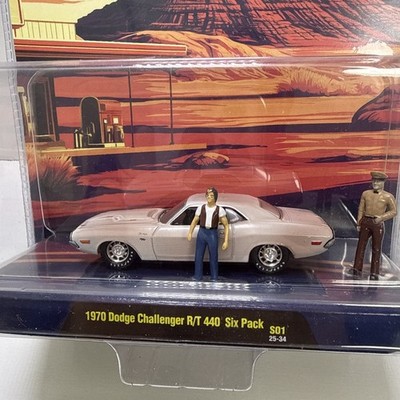 M2 Machines 1970 Dodge Challenger R/T 440 Six Pack Limited Edition 1:64 ...