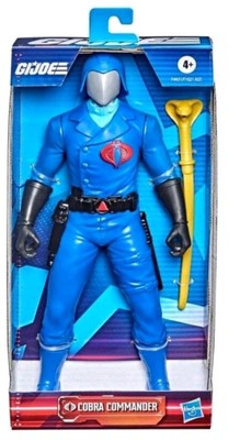 Hasbro GI Joe COBRA COMMANDER 9 Inch Action Figure with Staff Toy NEW ...